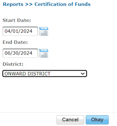 COF Statement from TMHP Should Arrive Soon | Onward